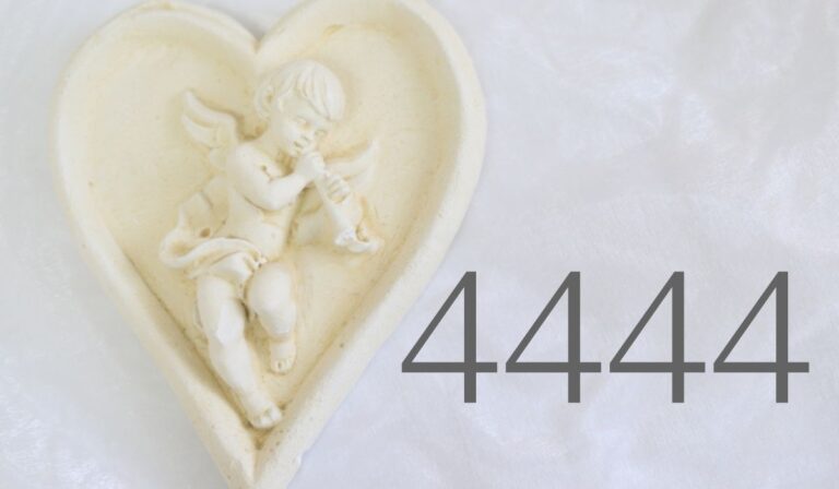 4444這個天使數字的意思為？｜天使數字 Angel Number