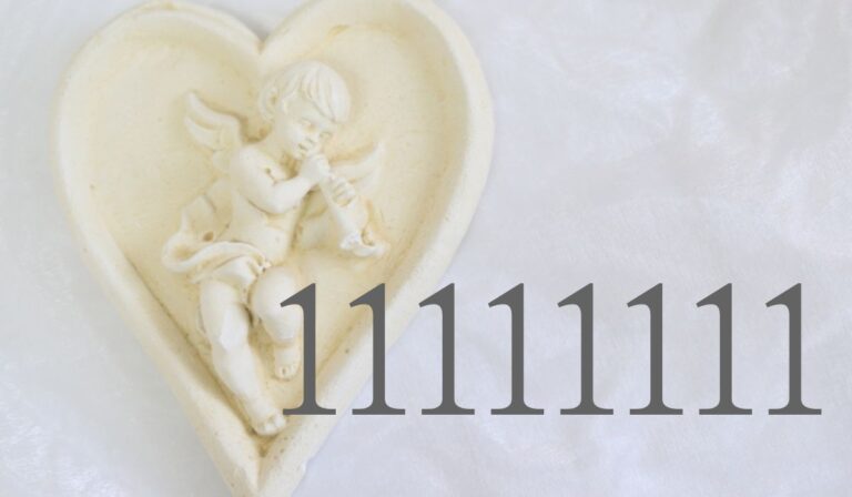 天使數字11111111的含義是『您的理想要實現的那一刻到來了』｜天使數字 Angel Number