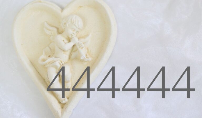 天使數字444444的含義是『請回想起有許多愛著您的存在。』｜天使數字 Angel Number